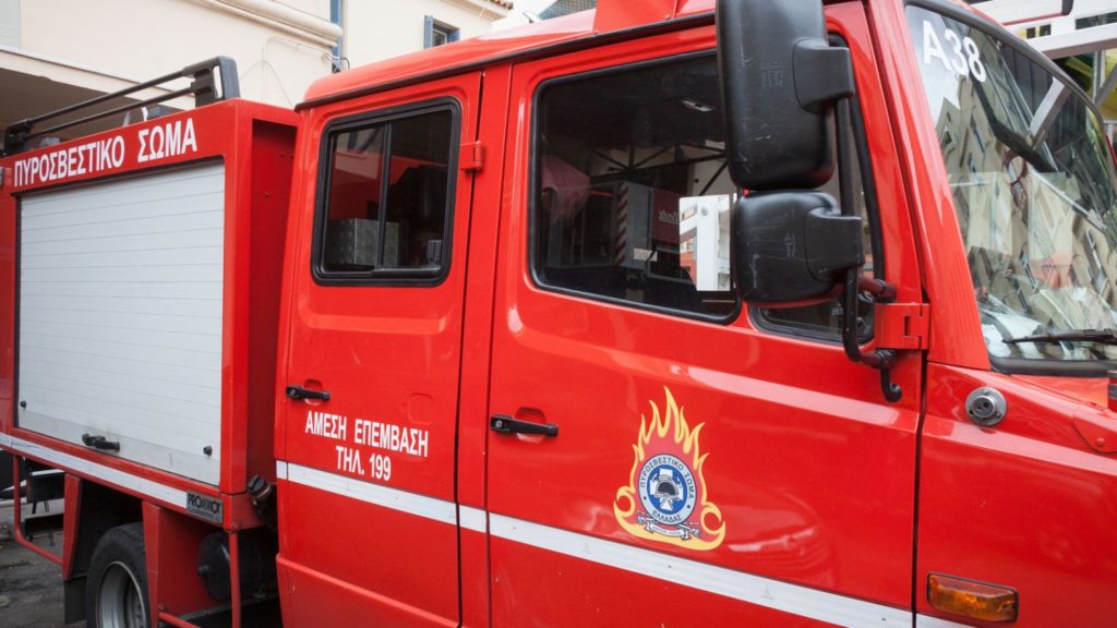 Πυρκαγιά σε σπίτι στο Ζευγολατιό Κορινθίας