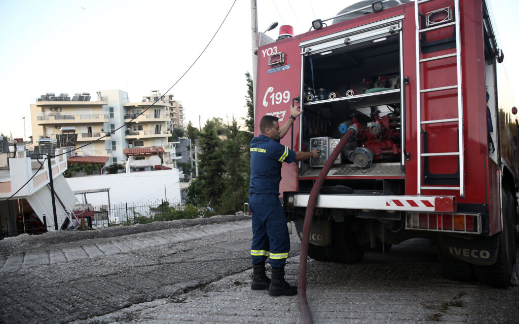 Πυρκαγιά σε ισόγειο στο Ίλιον Αττικής