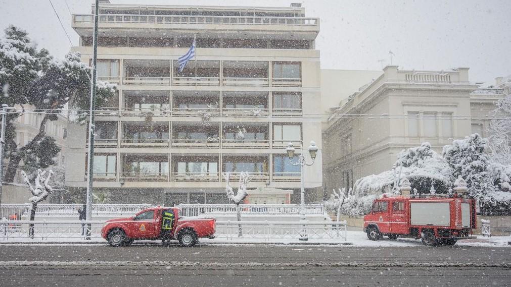 Π.Σ.ΦΩΤΟΓΡΑΦΙΚΟ ΣΤΙΓΜΙΟΤΥΠΟ ΑΠΟ ΤΗΝ ΚΑΚΟΚΑΙΡΙΑ ΜΗΔΕΙΑ ΣΤΗΝ ΑΤΤΙΚΗ