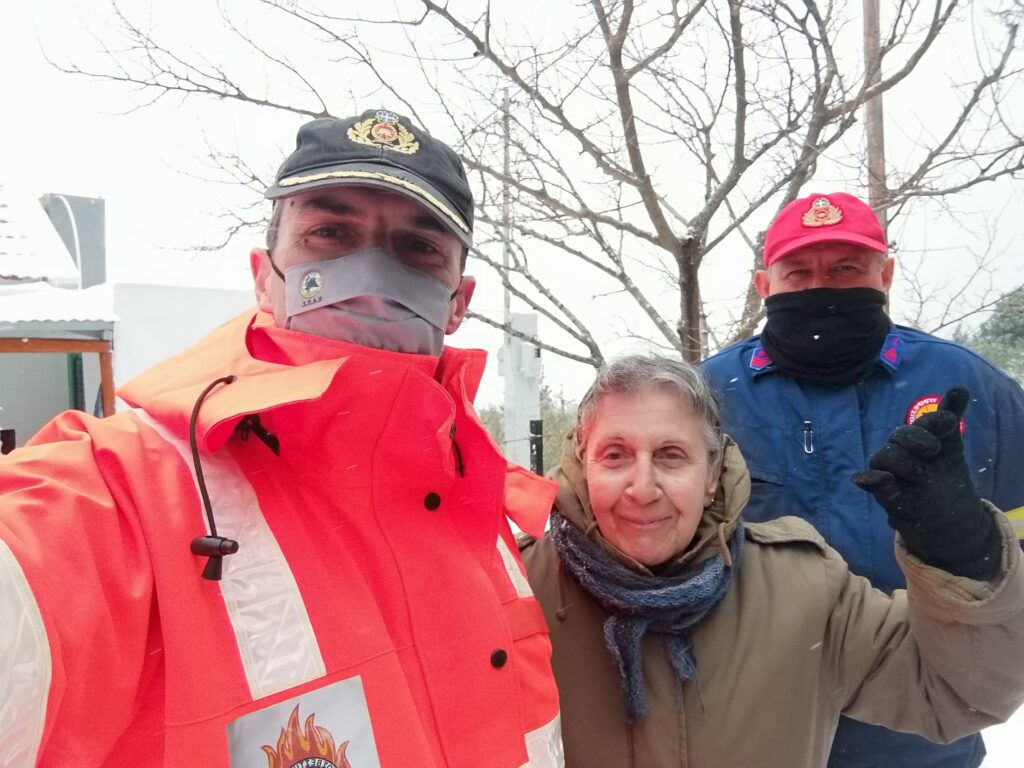 Ενα ακόμα μεγάλο ΕΥΧΑΡΙΣΤΩ στην Πυροσβεστική Σκοπέλου