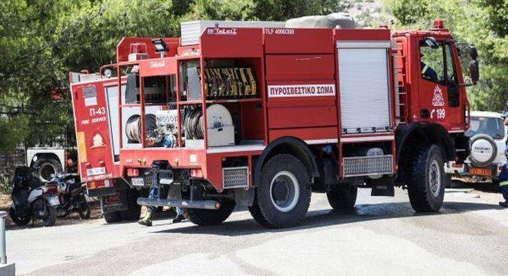 Συμβάντα ημέρας από το Πυροσβεστικό Σώμα