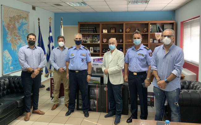 Δωρεά της INTERAMERICAN και Anytime στο Πυροσβεστικό Σώμα