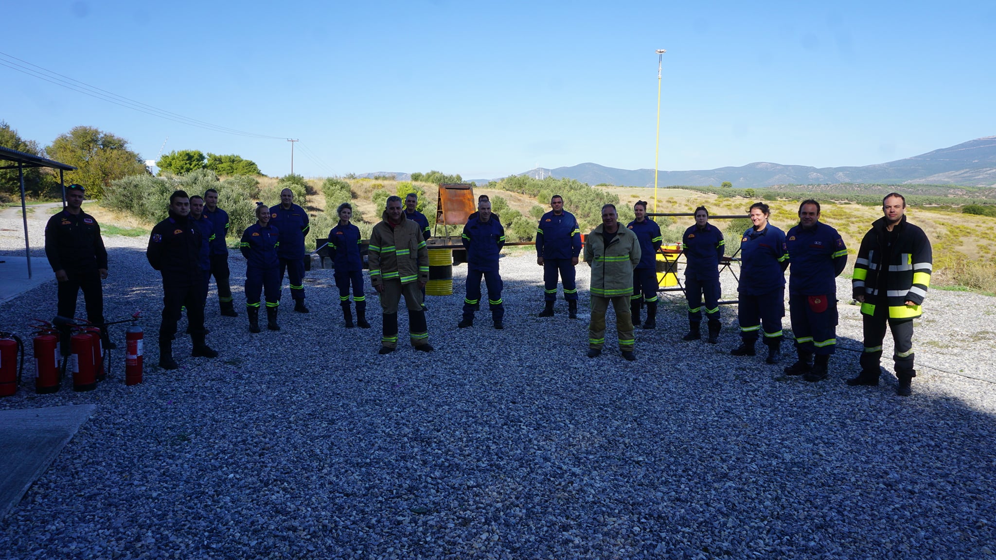 Συμβάντα ημέρας από το Πυροσβεστικό Σώμα