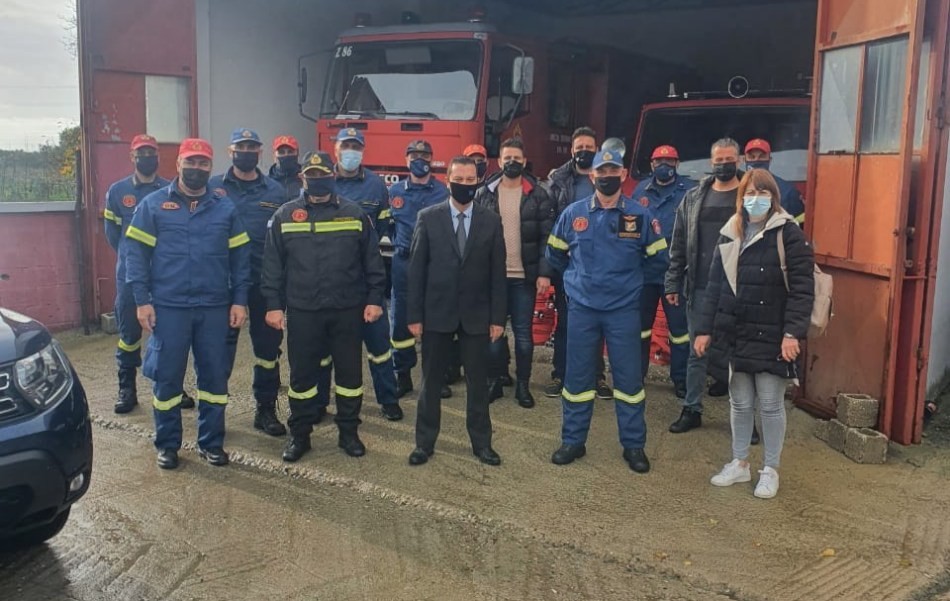 Ροδόπη: Δωρεά του Δήμου Ιάσμου στην Πυροσβεστική Υπηρεσία