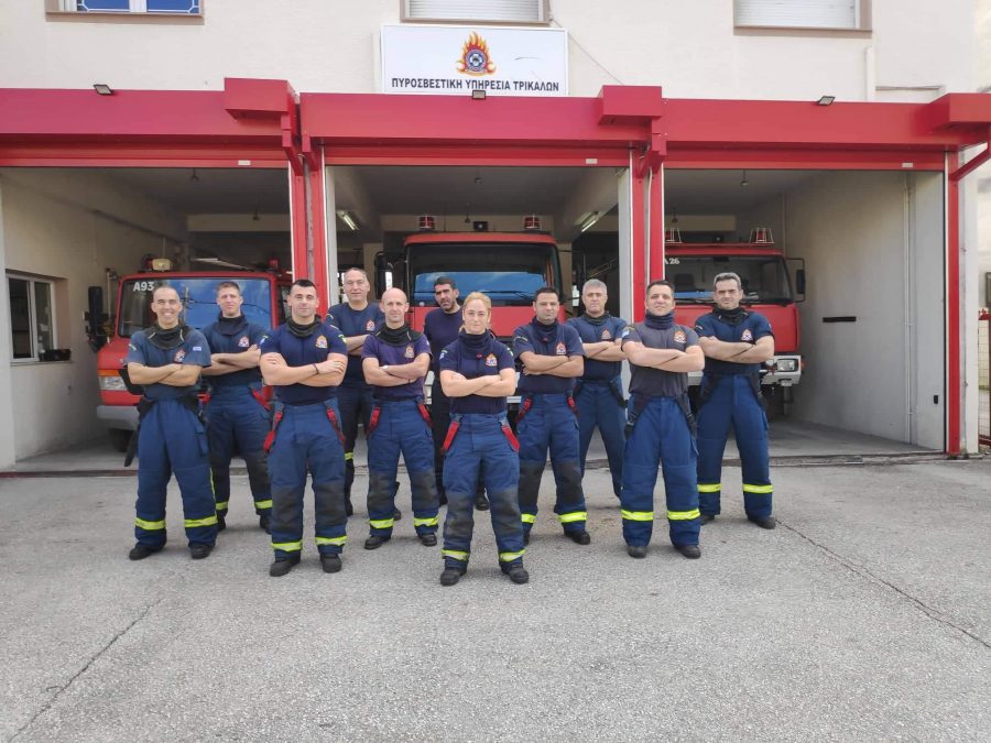 Ευχαριστήριο προς την Πυροσβεστική Υπηρεσία από τρικαλινό επιχειρηματία!