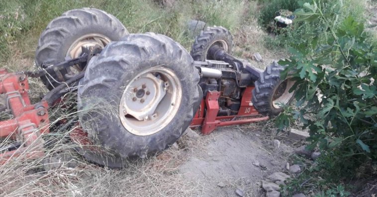 Ευβοια: Νεκρός πρώην πυροσβέστης – Καταπλακώθηκε από τρακτερ που οδηγούσε
