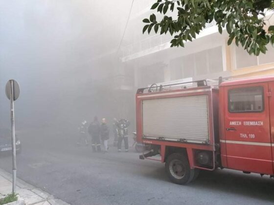 Πυρκαγιά σε διαμέρισμα στην Καλλιθέα Αττικής