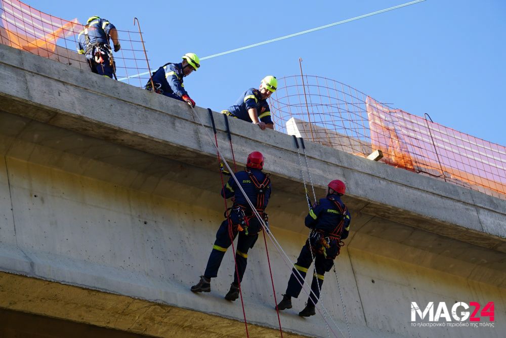 Εντυπωσιακή άσκηση της 7η ΕΜΑΚ στην Λαμία