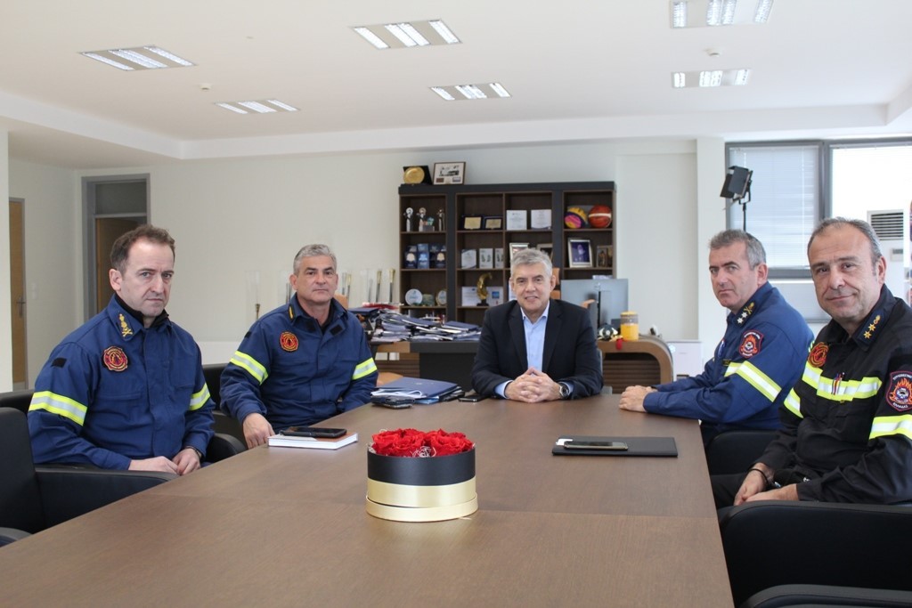 Στην Περιφέρεια Θεσσαλίας ο νέος Συντονιστής της Π.Υ. Στερεάς Ελλάδας ...
