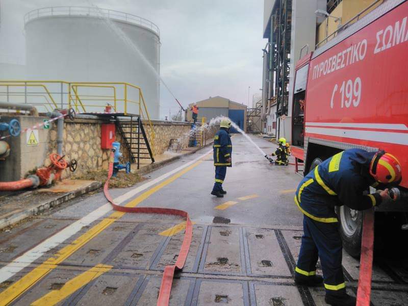 Συμβάντα ημέρας από το Πυροσβεστικό Σώμα