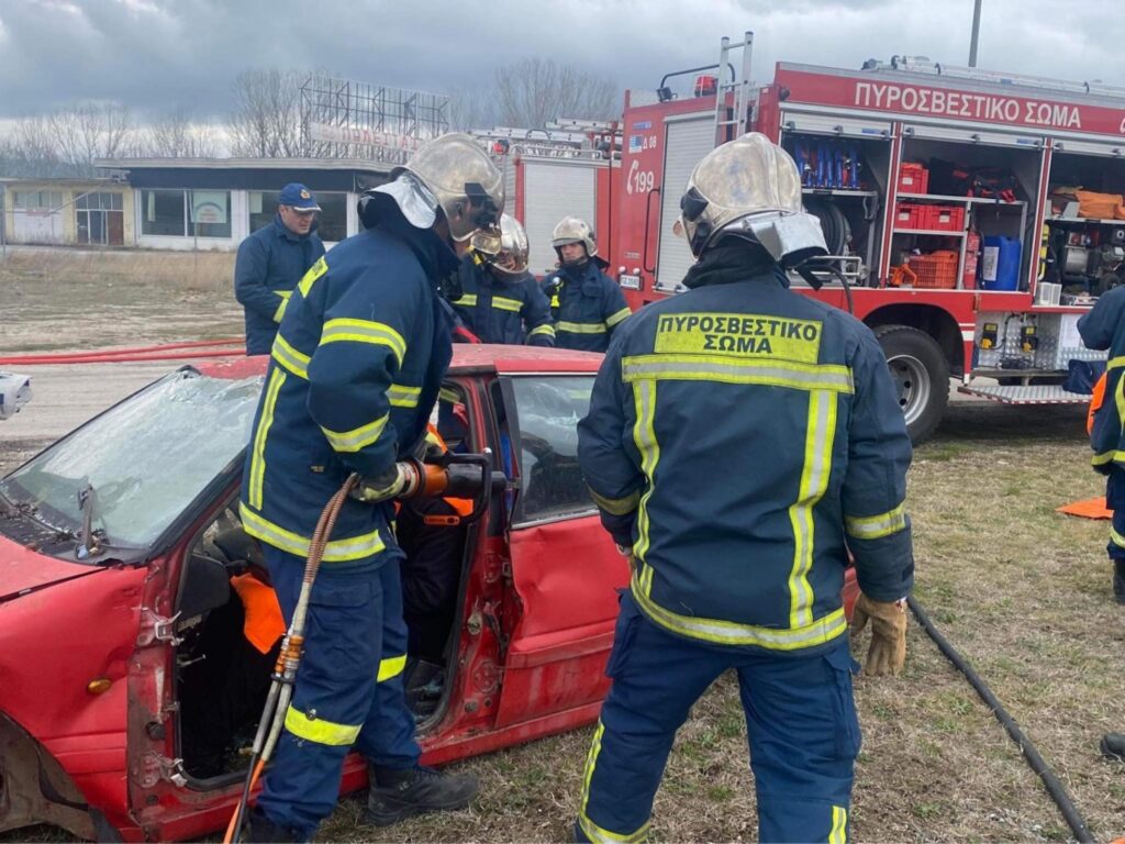 Με επιτυχία στέφθηκε η άσκηση ετοιμότητας της Π.Υ. Πτολεμαΐδας