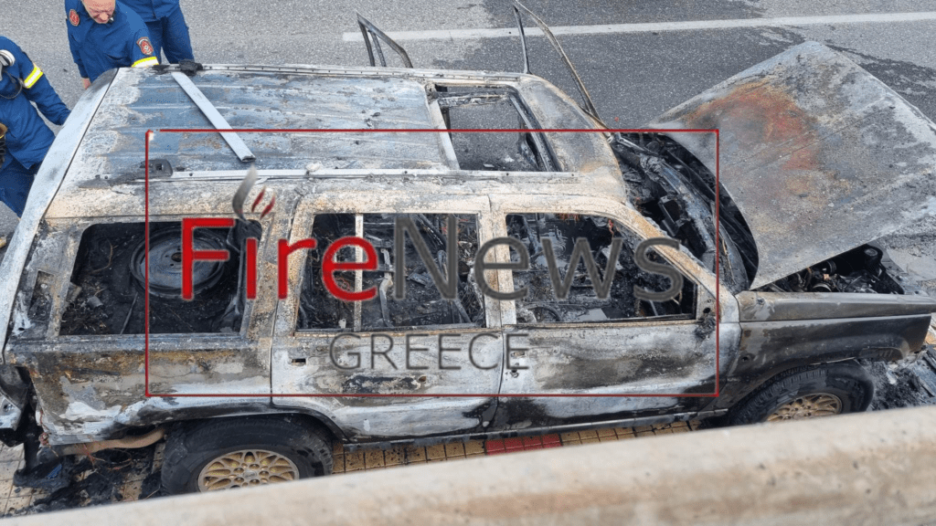 Πυρκαγιά σε Ι.Χ όχημα επί της Λεωφόρο Βουλιαγμένης στην Αργυρούπολη ...