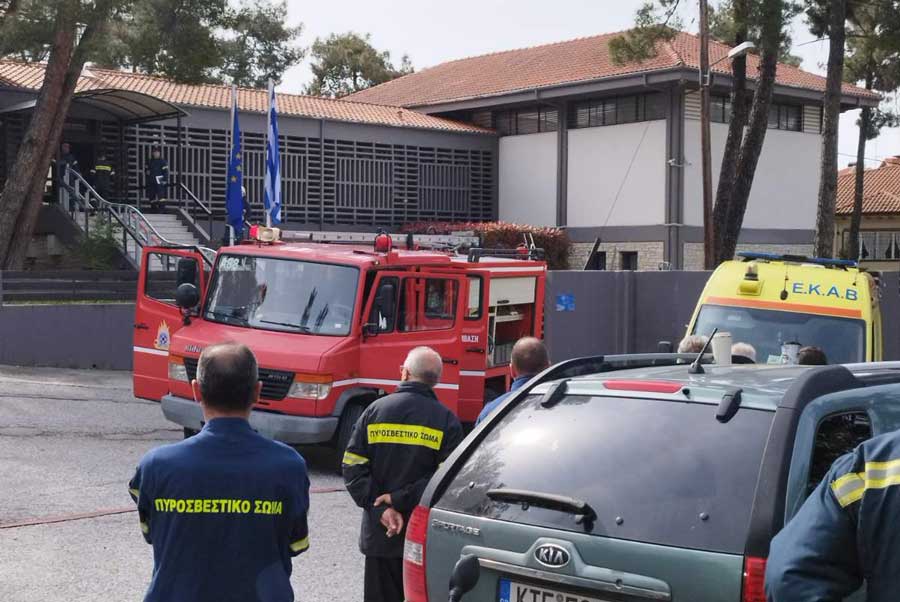 Άσκηση ετοιμότητας από την Πυροσβεστική Υπηρεσία Καστοριάς