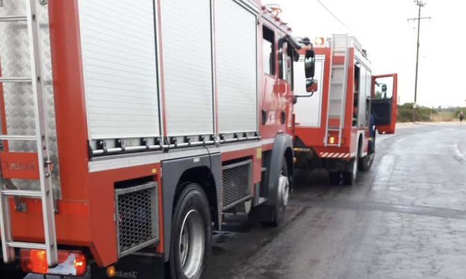 Συμβάντα ημέρας από το Πυροσβεστικό Σώμα