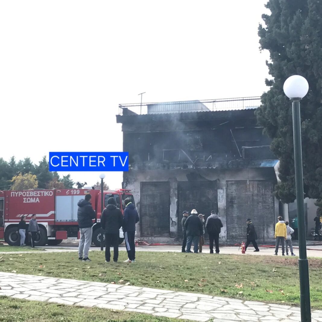 Πυρκαγιά σε κατοικία στην περιοχή του Χρυσοχωρίου του Δήμου Νέστου