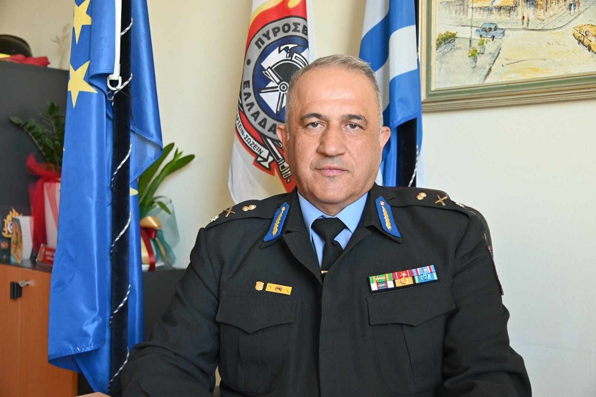 Ο Υποστράτηγος Γεώργιος Τσικαλας είναι ο νέος Συντονιστής Βορείου ...