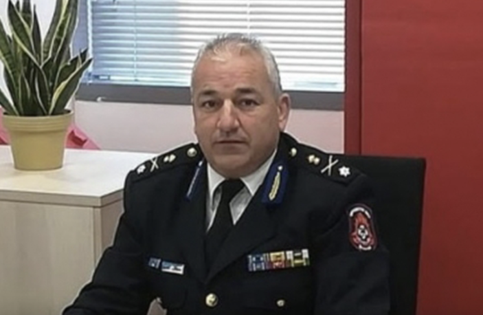 Ο Αντιστράτηγος Παναγιώτης Νιάφας ο νέος γενικός επιθεωρητής Νοτίου Ελλάδος
