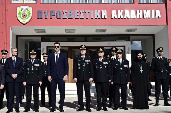 Πυροσβεστική: Η τελετή παράδοσης - παραλαβής αρχηγίας