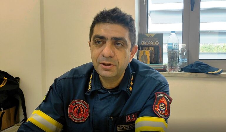 Έκκληση αναβάθμισης του Εθελοντικού Κλιμακίου Φερών από τον διοικητή ...