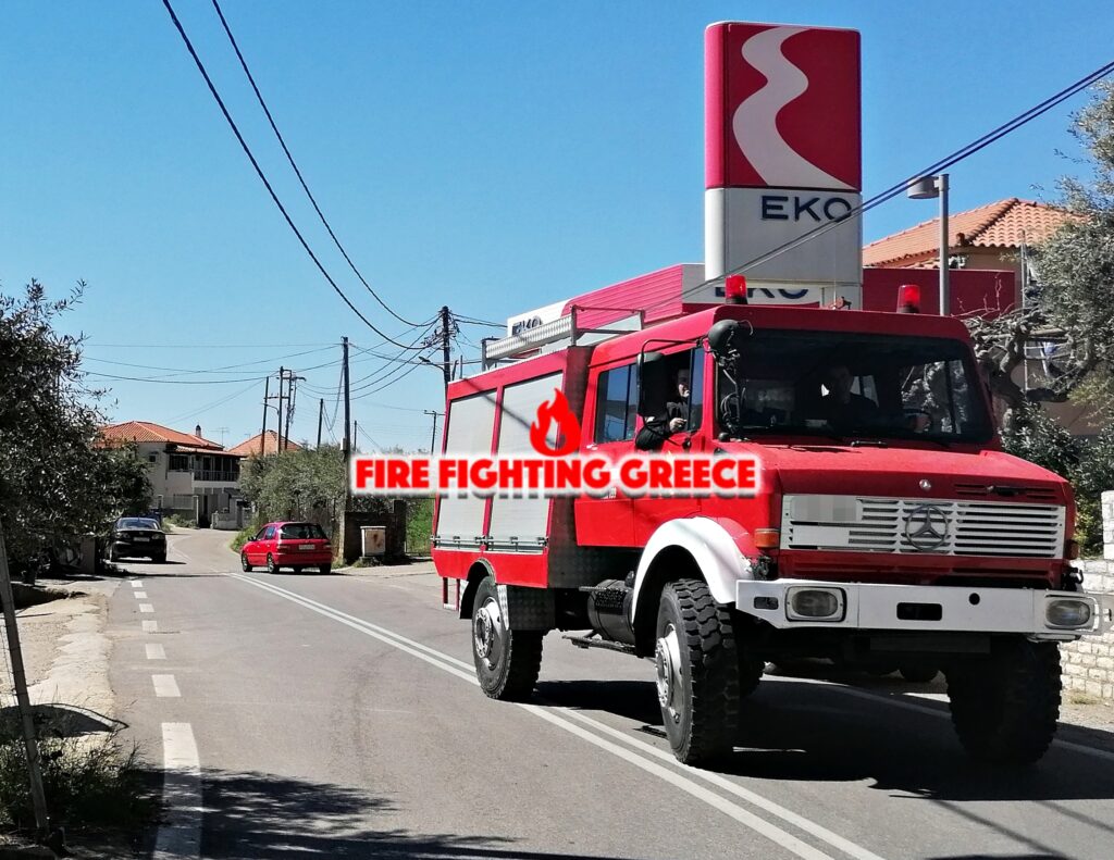 Φασκομηλιά Ηλείας: Δύο πυρκαγιές αναστάτωσαν τη Πυροσβεστική Υπηρεσία