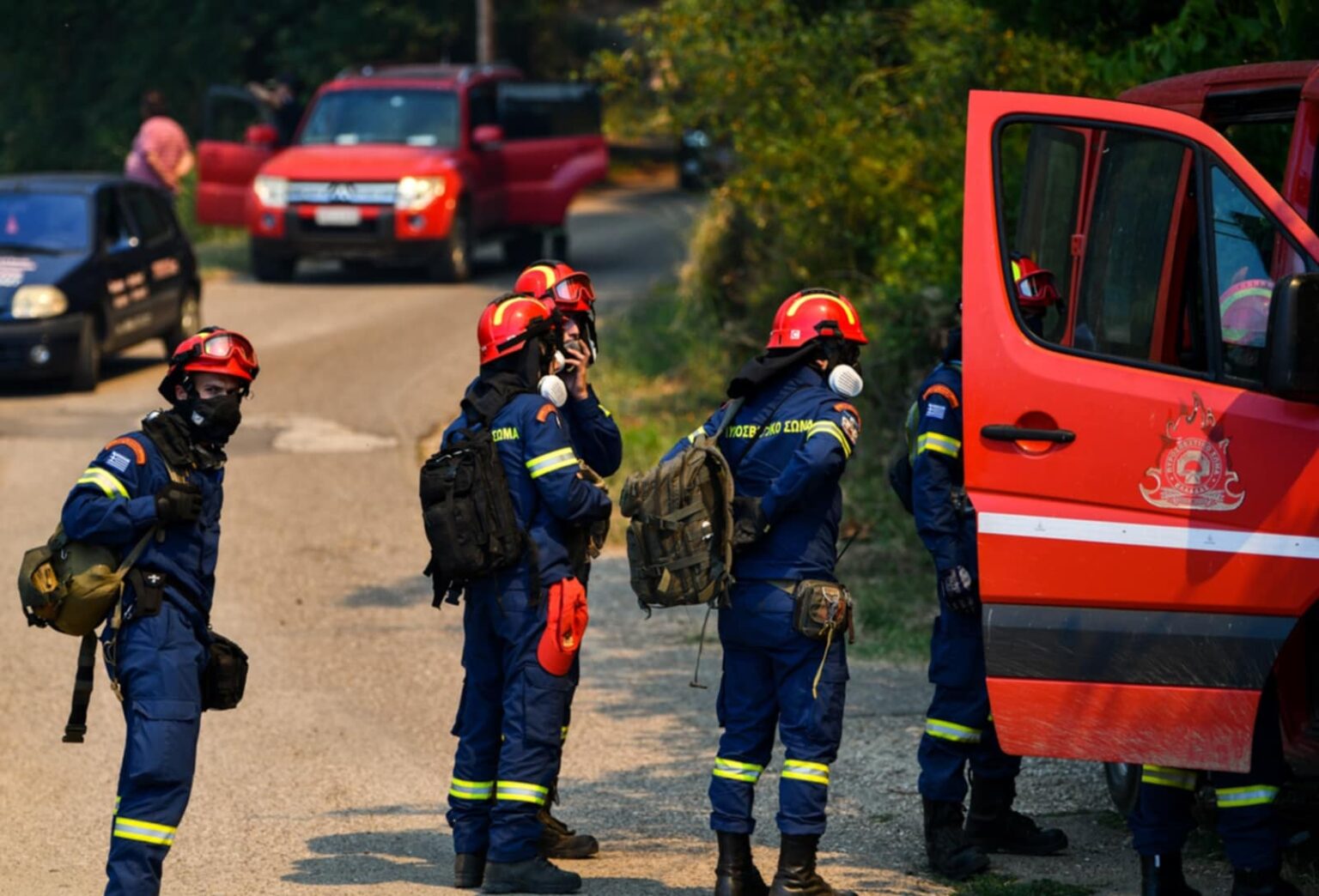 Fire Fighting Greece | Φωτια Τωρα – Πυρκαγιες σε εξελιξη