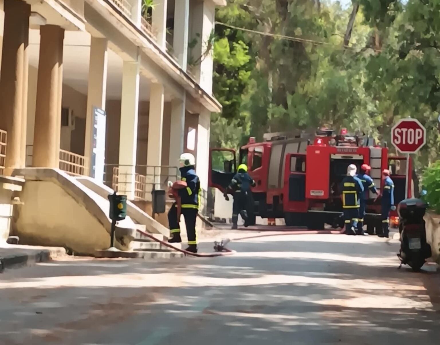 Fire Fighting Greece | Φωτια Τωρα – Πυρκαγιες σε εξελιξη