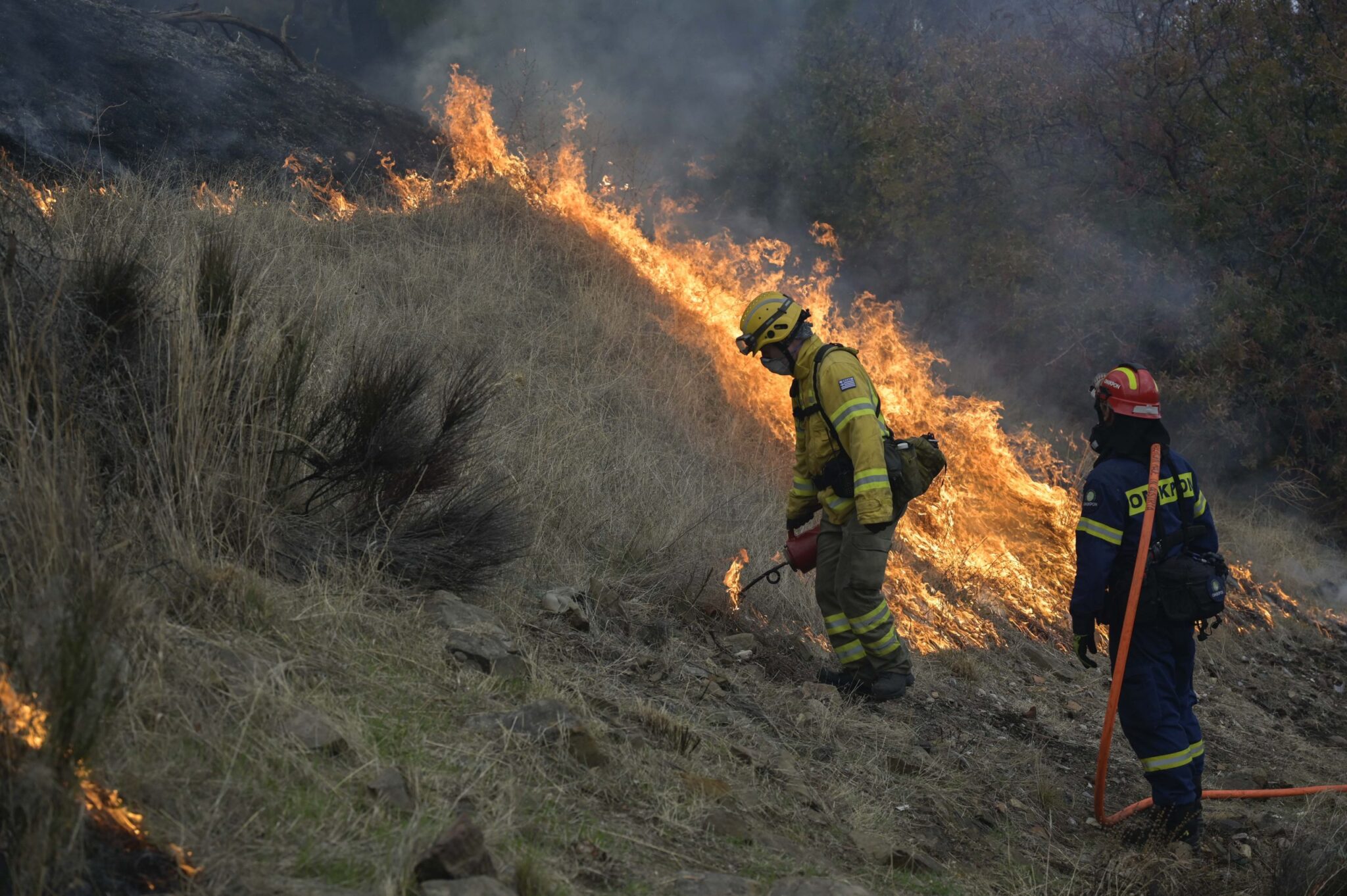 Fire Fighting Greece | Φωτια Τωρα – Πυρκαγιες σε εξελιξη